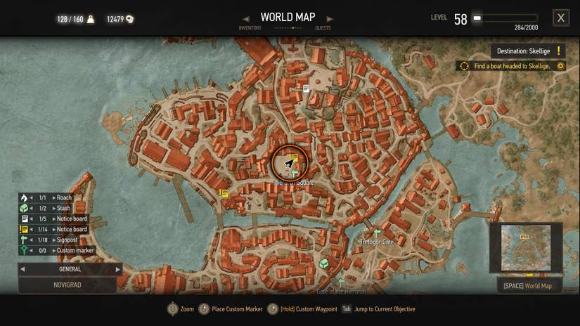 How To Start Haunted House In The Witcher 3