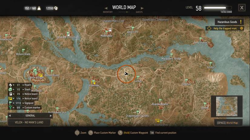 Where To Find Hazardous Goods' Second Part In The Witcher 3