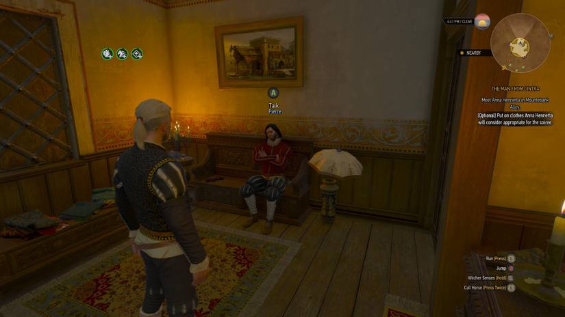 Where To Get Clothes For The Man From Cintra In The Witcher 3
