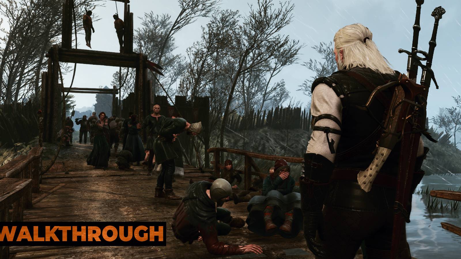 How To Cross The Pontar In The Witcher 3 0191