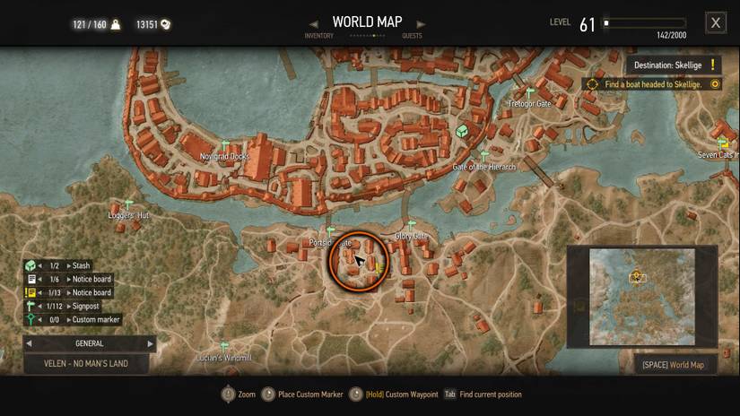 How To Complete Witch Hunter Raids In The Witcher 3