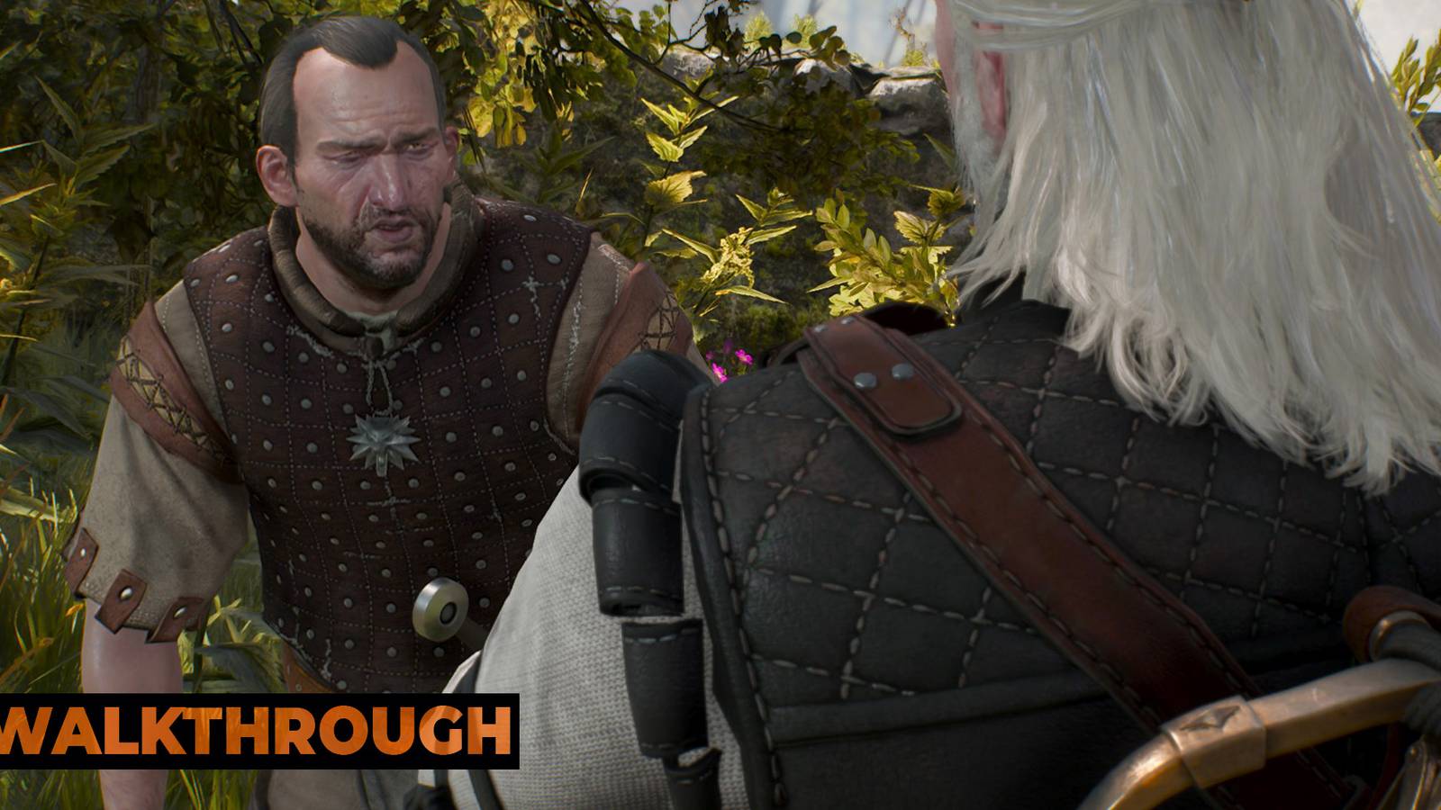 How To Complete Witcher Wannabe In The Witcher 3