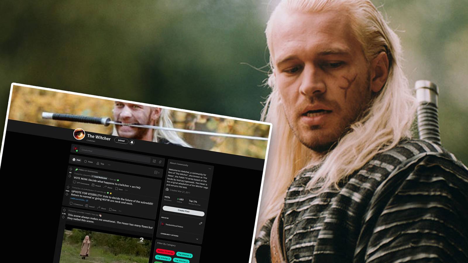 Witcher Fans Are Hyping Up Obscure 2002 Polish Adaptation To Spite ...