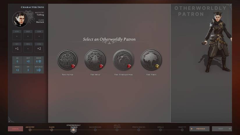 How To Build A Warlock In Solasta: Crown Of The Magister