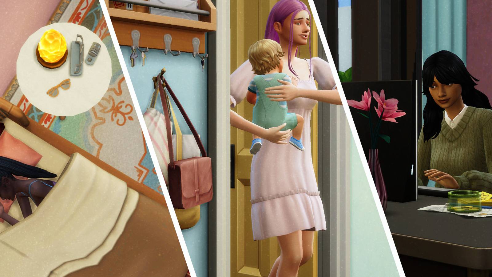 Everything Included In The Sims 4 Everyday Clutter Kit