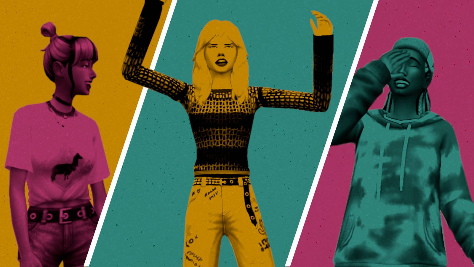 Everything Included In The Sims 4 Grunge Revival Kit