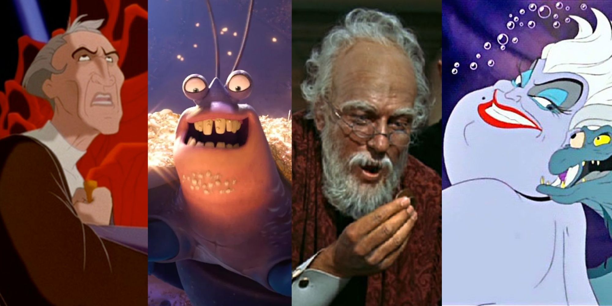 The Best Ever Villain Songs In Disney