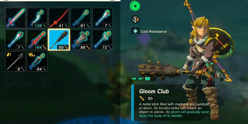 The Best Weapons In Tears Of The Kingdom, Ranked