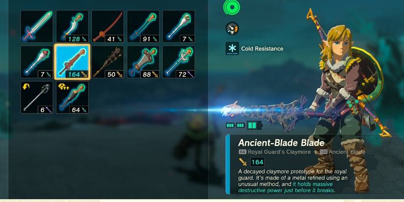 The Best Weapons In Tears Of The Kingdom, Ranked