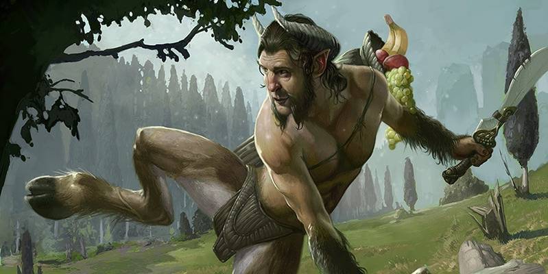 dnd satyr stats