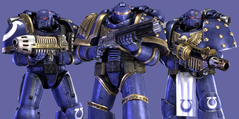 Who Is The Main Character In Warhammer 40k: Boltgun?