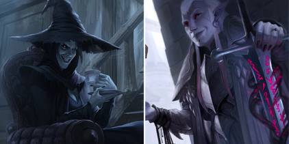 How To Build A Sorcerer-Warlock In DnD