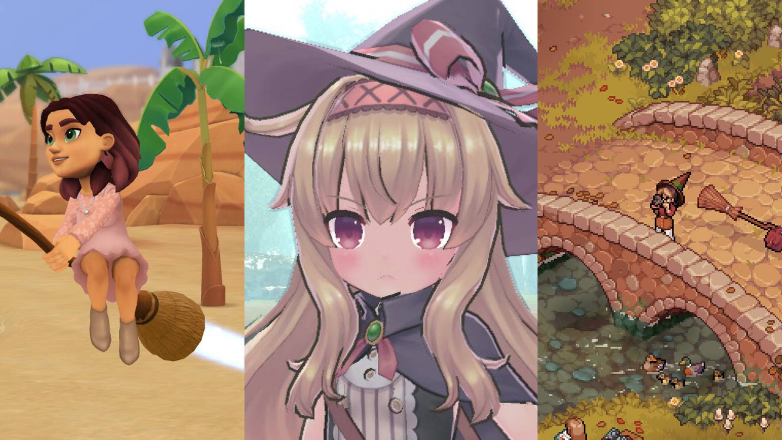 The Coziest Video Games Where You Play As A Witch