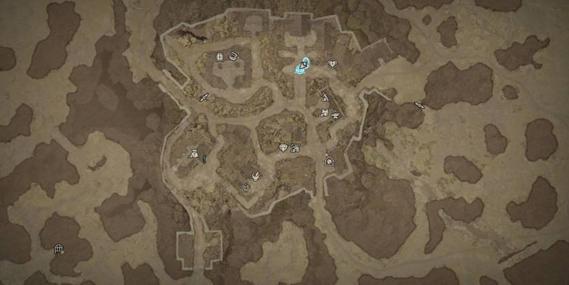 Where To Find Every Hawezar Waypoint In Diablo IV