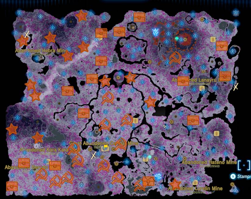 Every Frox's Location And How To Beat Them In The Legend Of Zelda ...