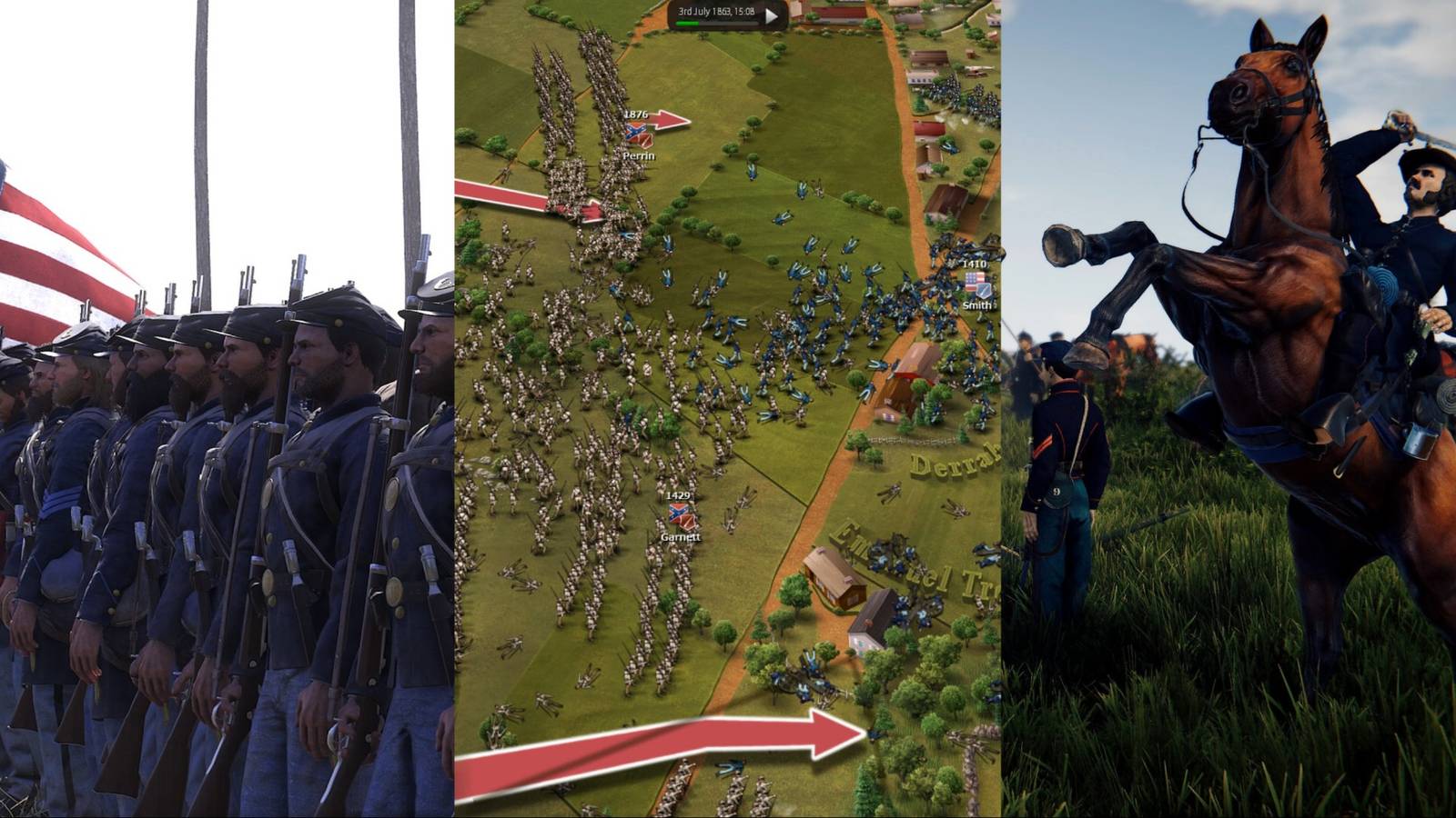 Great Games Based On The American Civil War