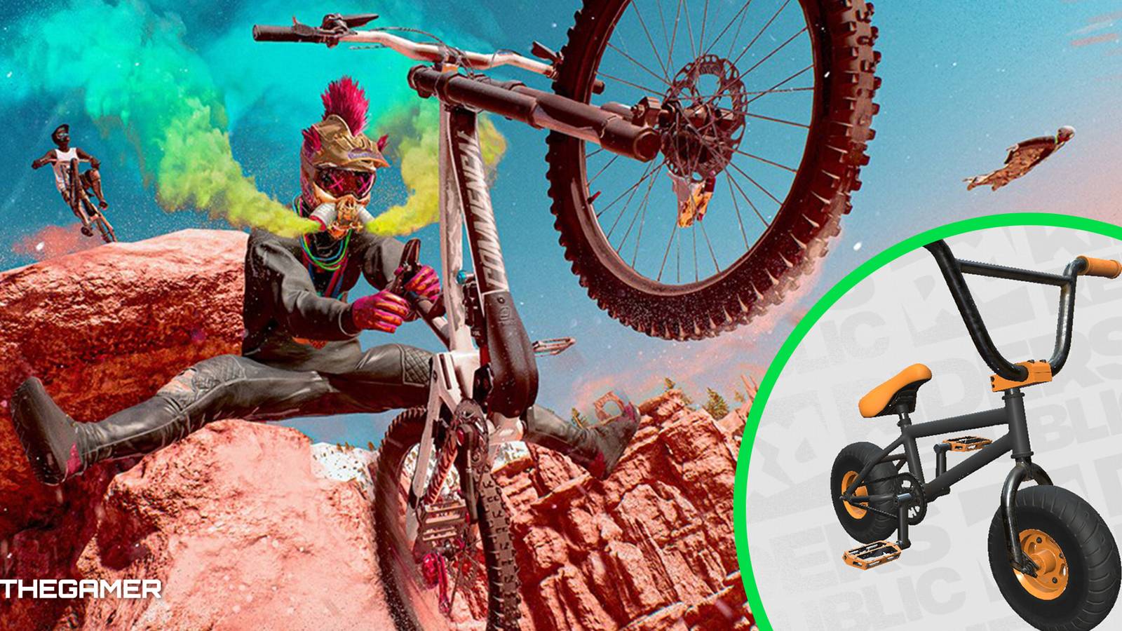 How To Find All The Relics In Riders Republic