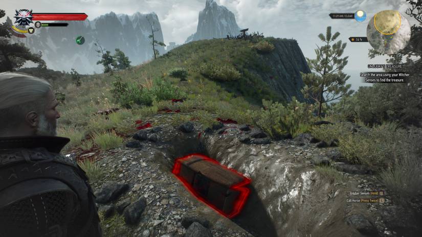 How To Complete Treasure Hunt: Unlucky's Treasure In The Witcher 3