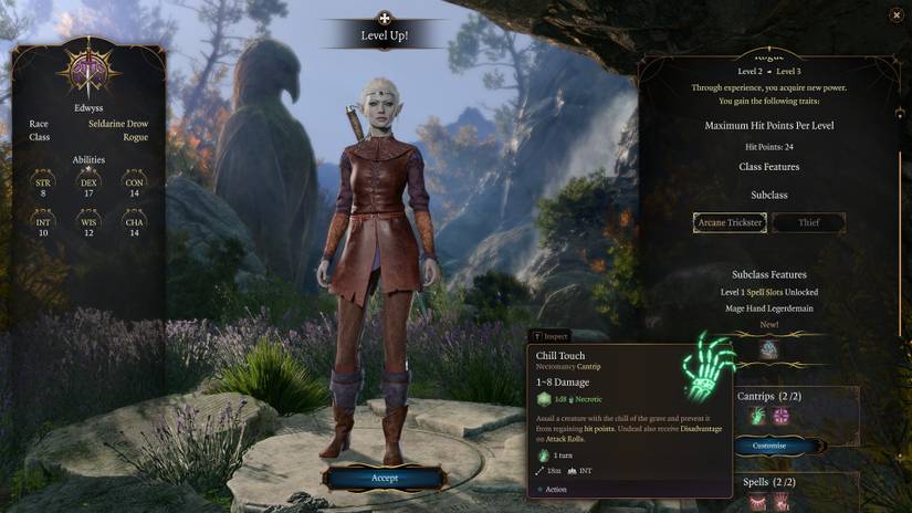 Complete Guide To Rogues In Baldur's Gate 3