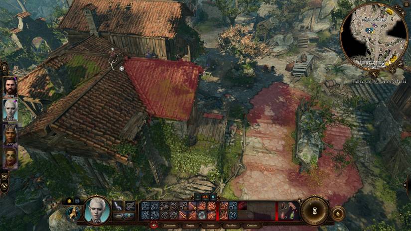 How To Complete The Blighted Village In BG3
