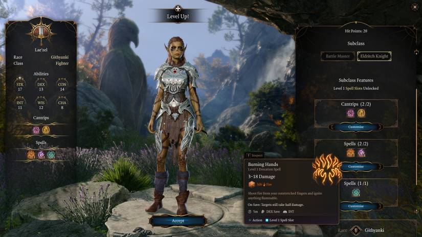 Complete Guide To Playing Fighters In Baldur's Gate 3