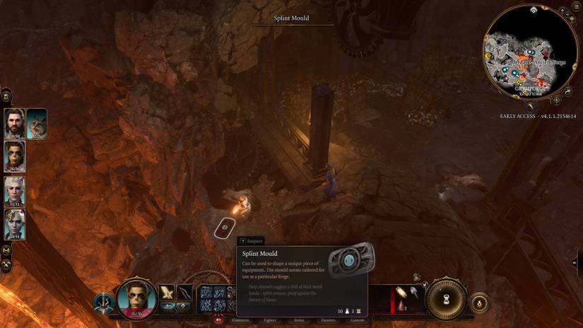 How To Find The Adamantine Forge And Beat Grym In Baldur's Gate 3