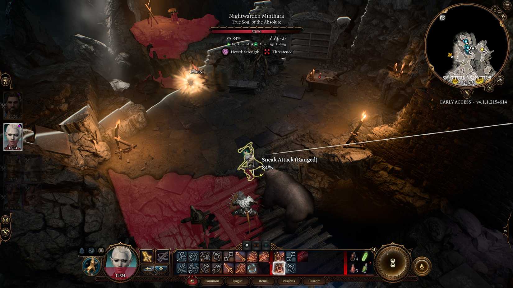 How To Defeat Minthara And Dror Ragzlin In Baldur's Gate 3