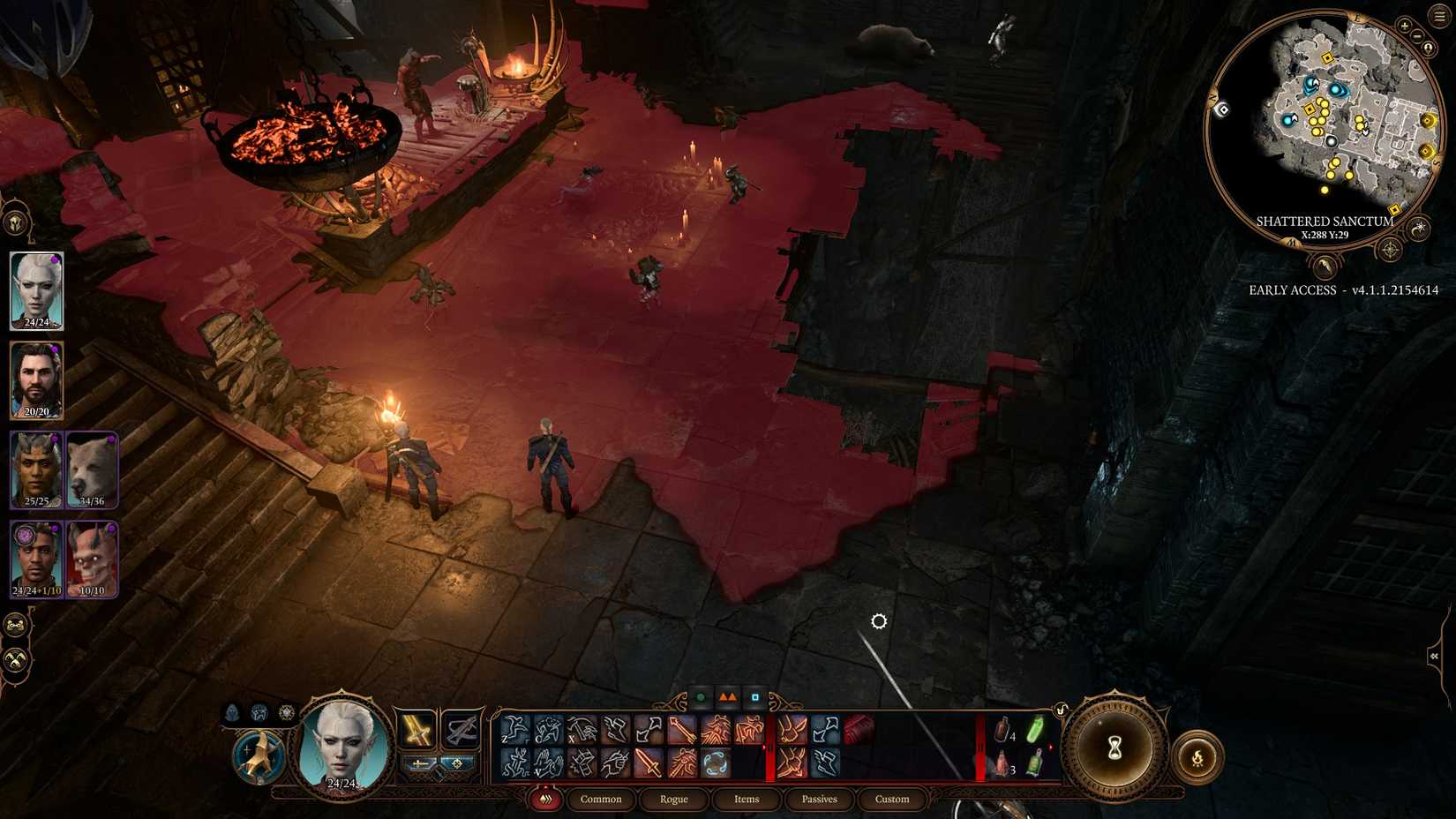 How To Defeat Minthara And Dror Ragzlin In Baldur's Gate 3