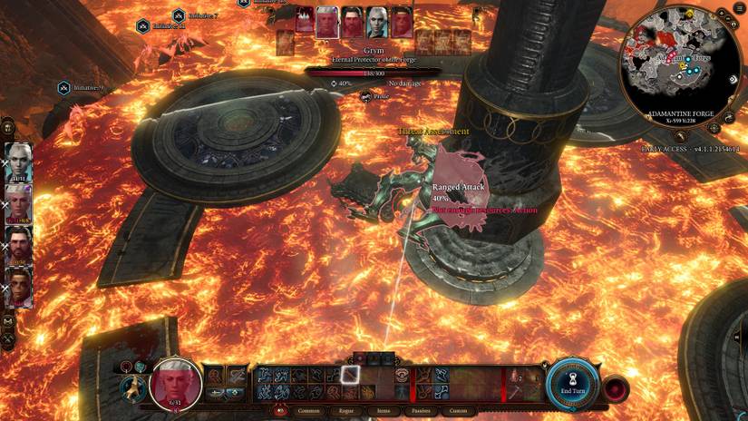 How To Find The Adamantine Forge And Beat Grym In Baldur's Gate 3