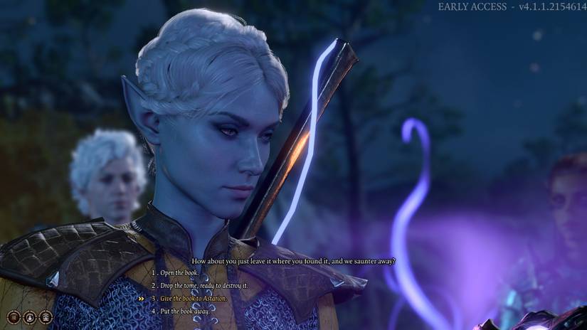 How To Find And Open The Ancient Tome In Baldur's Gate 3