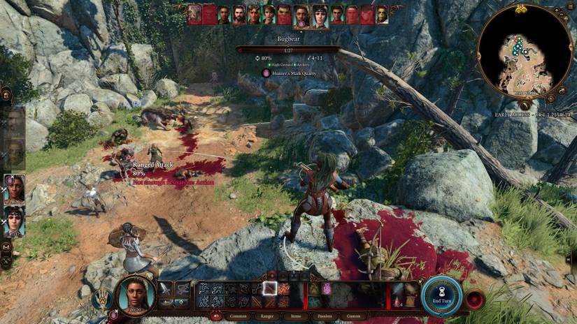 What Is The Best Hunter Ranger Build In BG3?