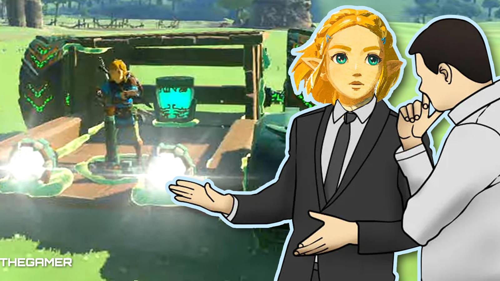 Open-World Games Like Tears Of The Kingdom Understand That Sometimes ...