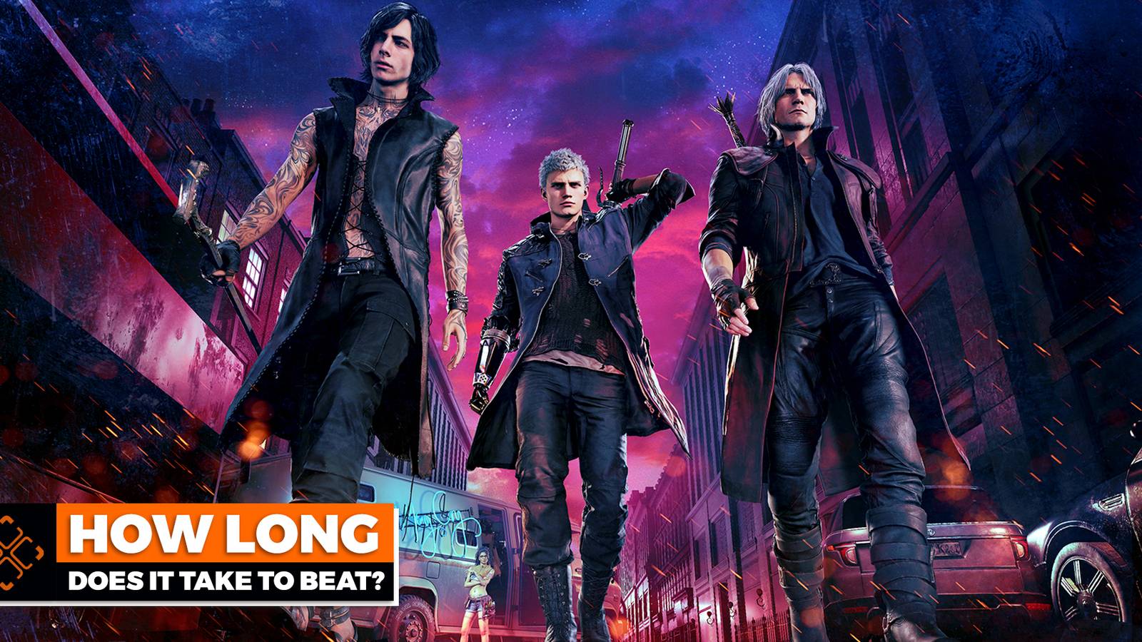 How Long Does It Take To Beat Devil May Cry 5?