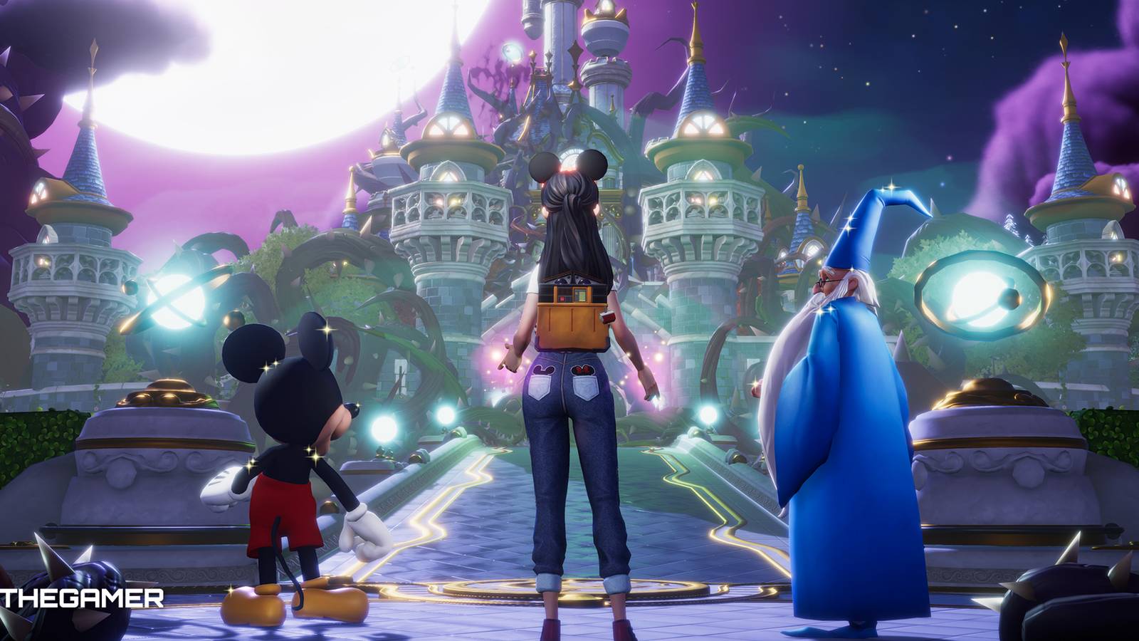 Where To Find The Cursed Cave In Disney Dreamlight Valley