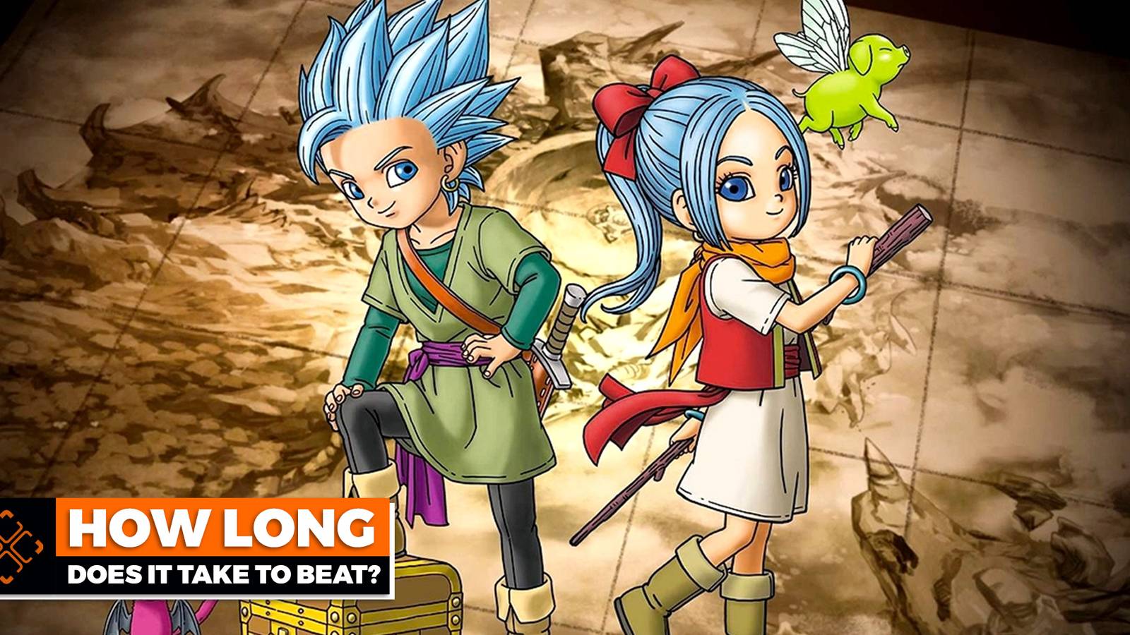 How Long Does It Take To Finish Dragon Quest Treasures