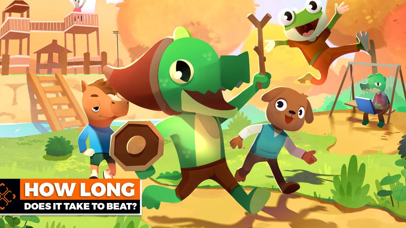 How Long Does It Take To Complete Lil Gator Game?