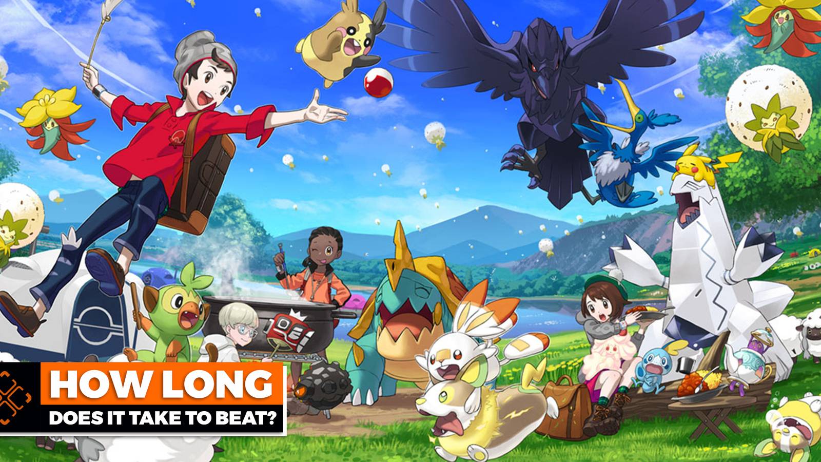 How Long Does It Take To Finish Pokemon Sword & Shield?