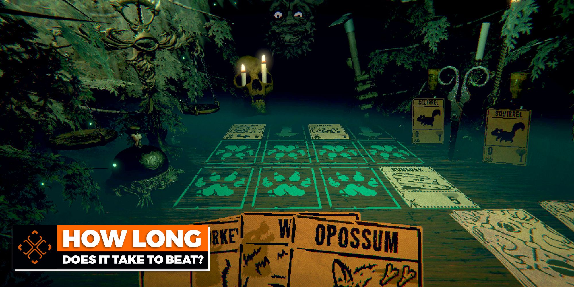 Inscryption: All Act One Secrets And Puzzles