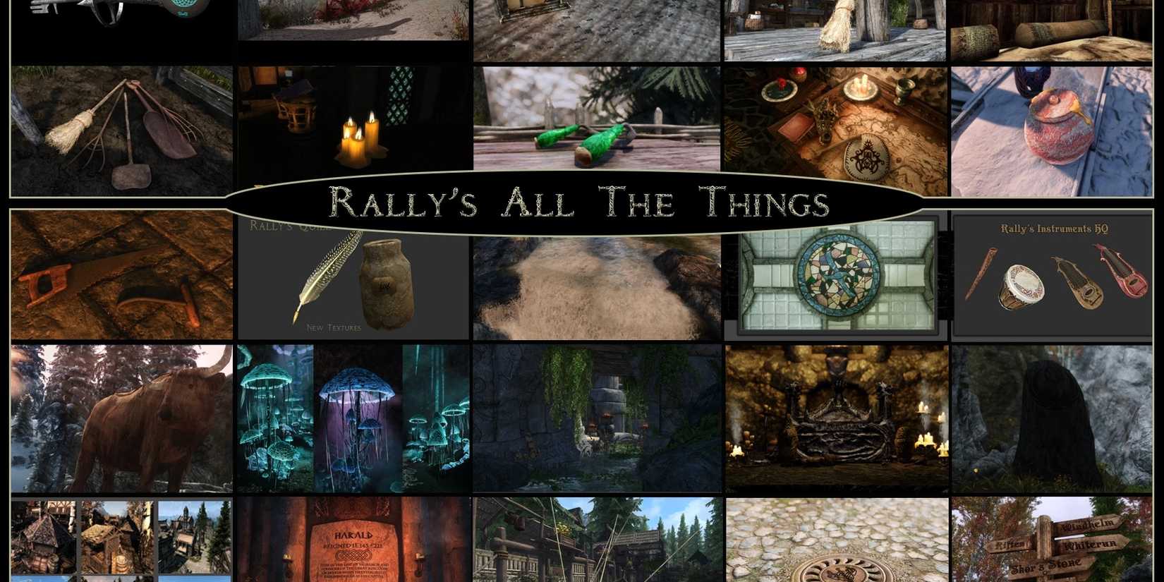 Best Skyrim Graphics Mods