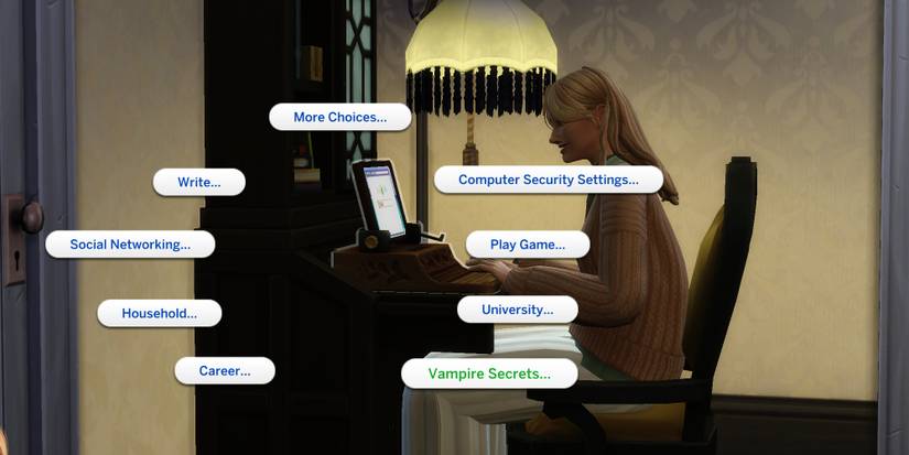 How To Defend Against Vampires In The Sims 4