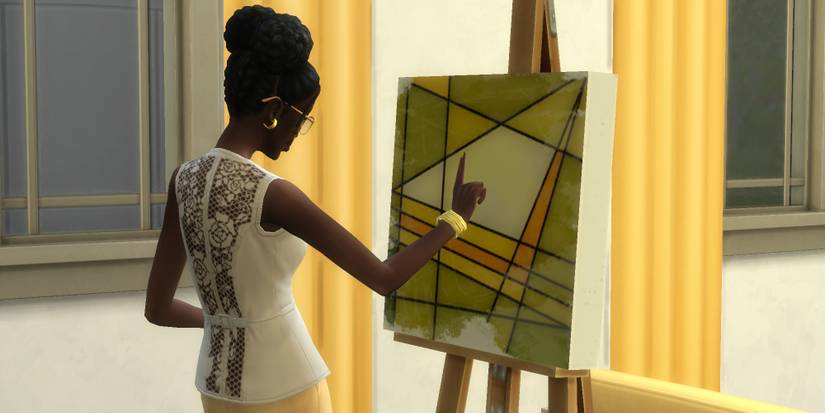 Painting Skill Guide For The Sims 4
