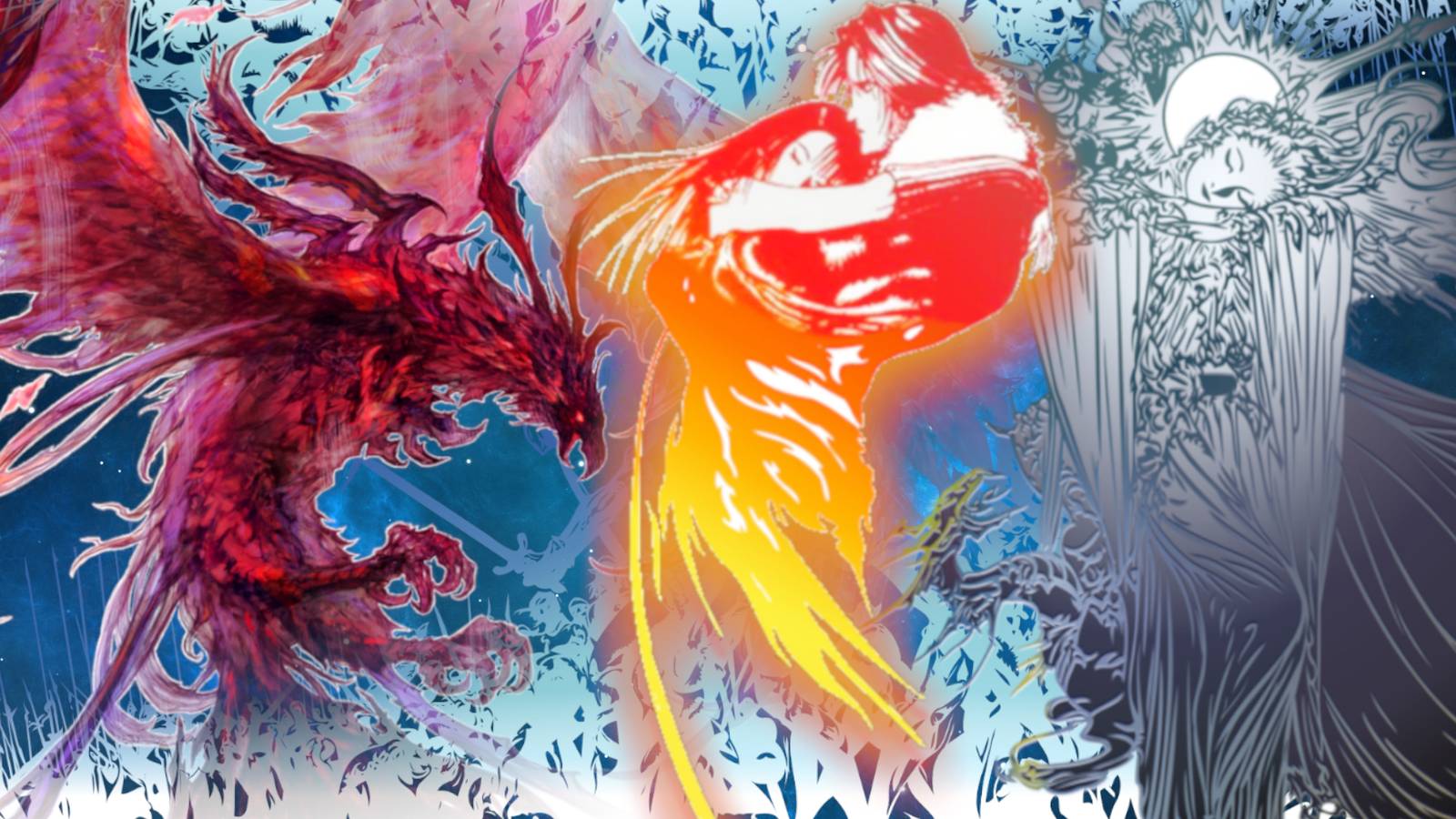 Final Fantasy Fire Dragon
