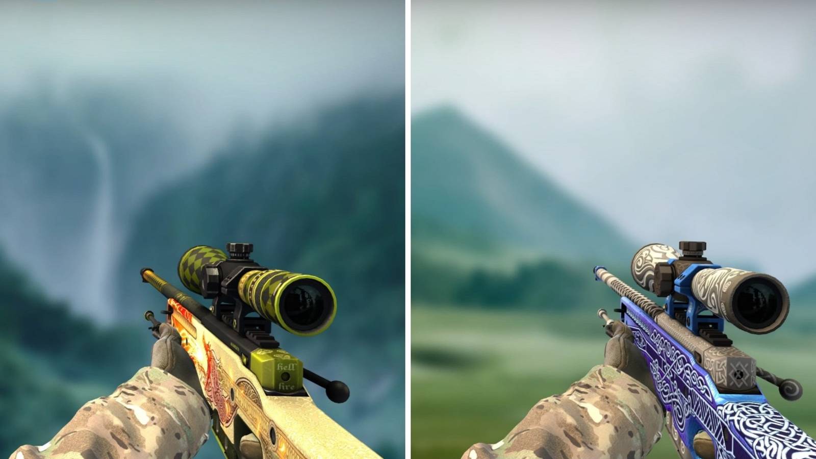 10 Best AWP Skins In CS:GO