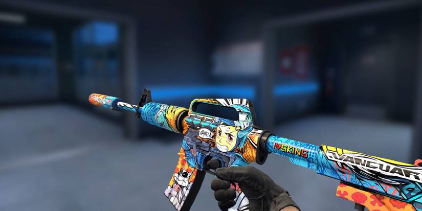 10 Best M4A1-S Skins In CS:GO, Ranked