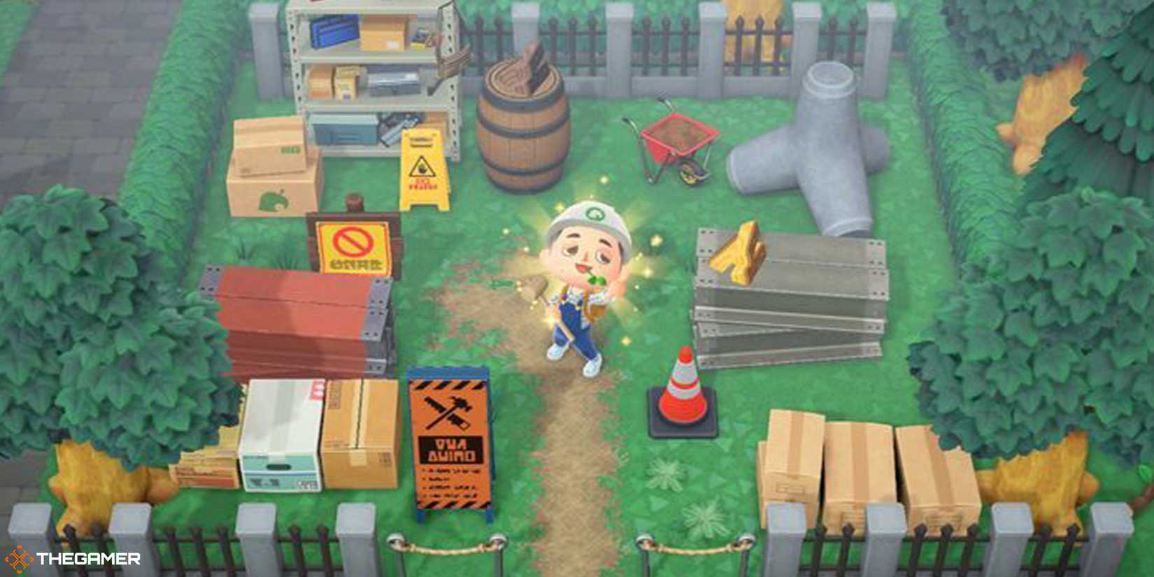 15 Ways To Decorate Your Island's Entrance In Animal Crossing: New Horizons