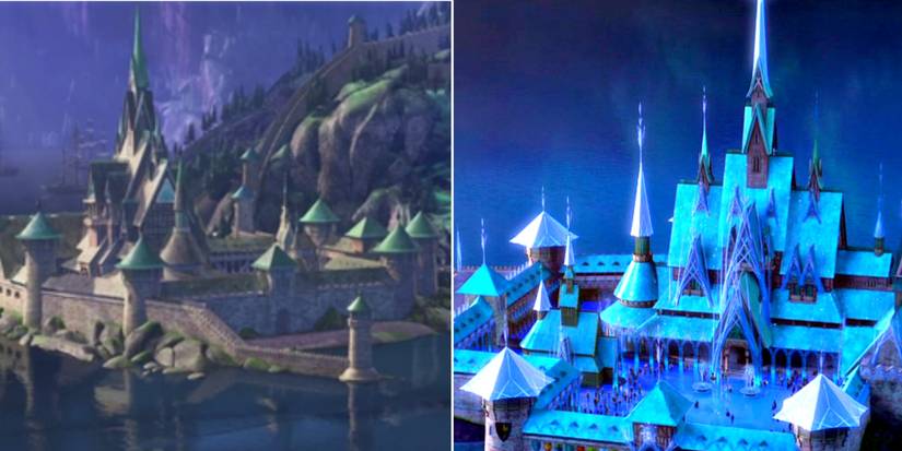 The Best Fictional Locations In Disney Animated Movies
