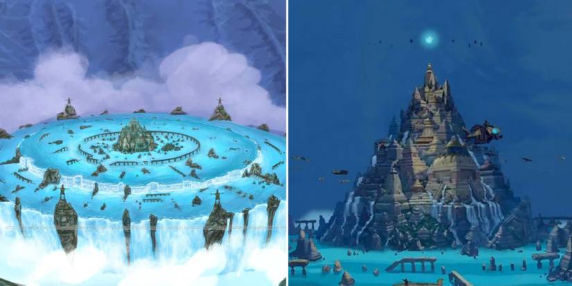 The Best Fictional Locations In Disney Animated Movies