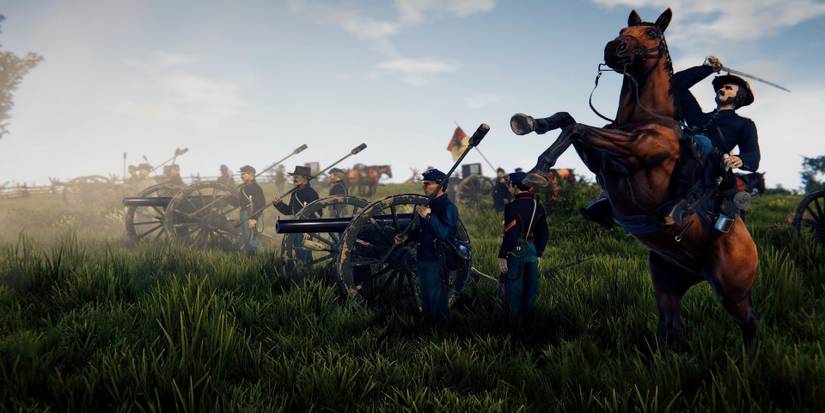 Great Games Based On The American Civil War