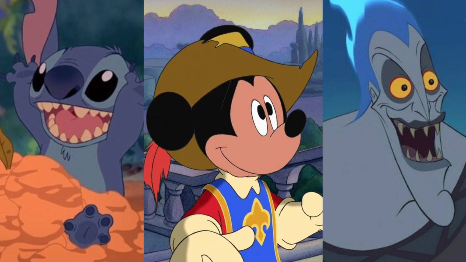 The Greatest Animated Characters Created By Disney