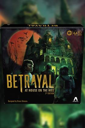 Betrayal At House On The Hill Meets IT Chapter Two In A Great Expansion